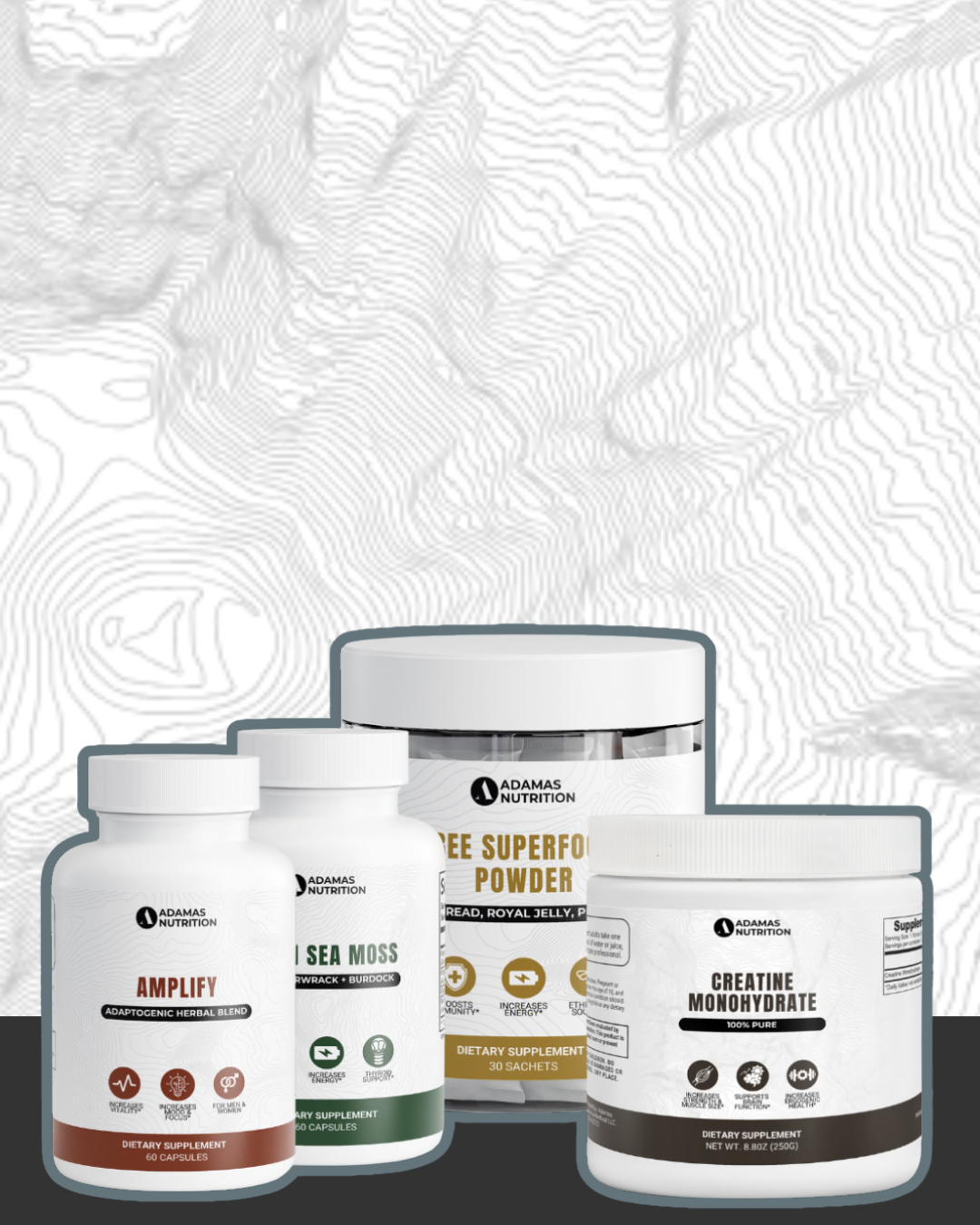 Energy & Performance – Adamas Nutrition