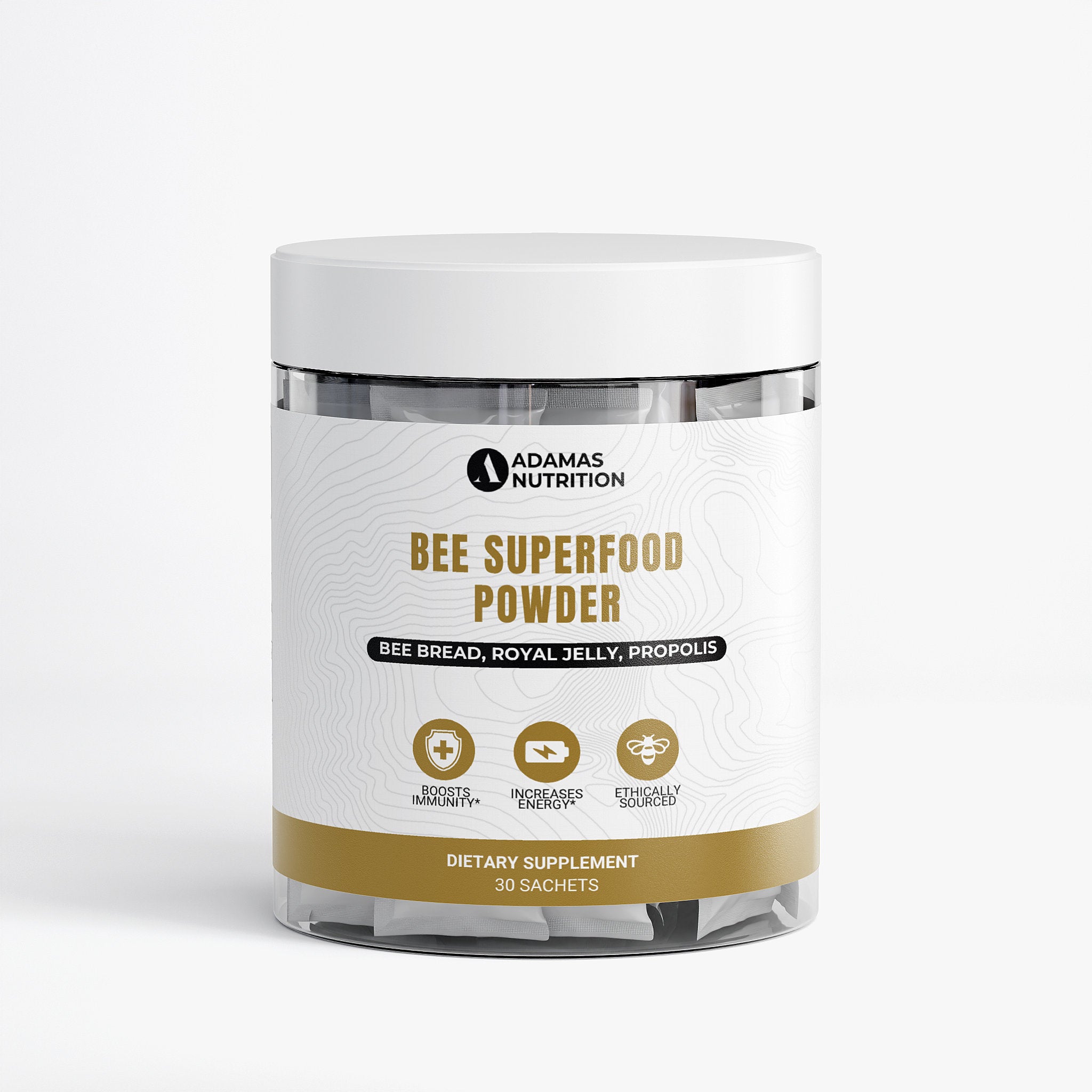 Bee Superfood Powder | Energy, Immunity & Brain Support – Adamas Nutrition